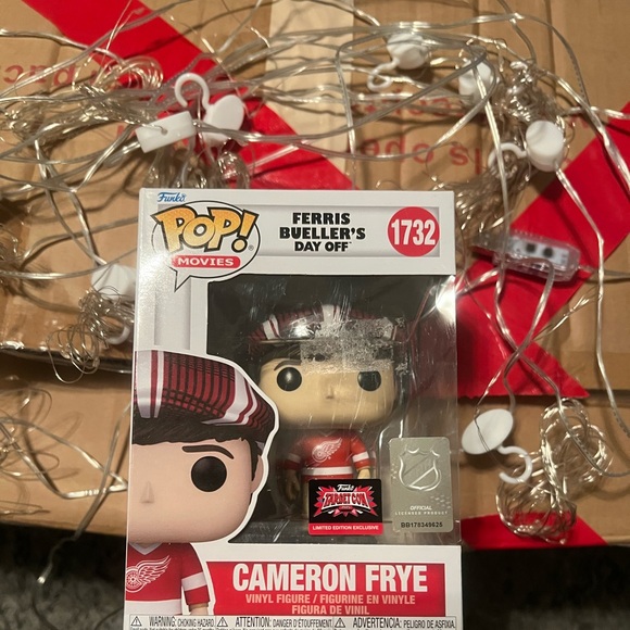 Funko | Other | Funko Pop Movies Cameron Frye Figure Red And White 732 ...